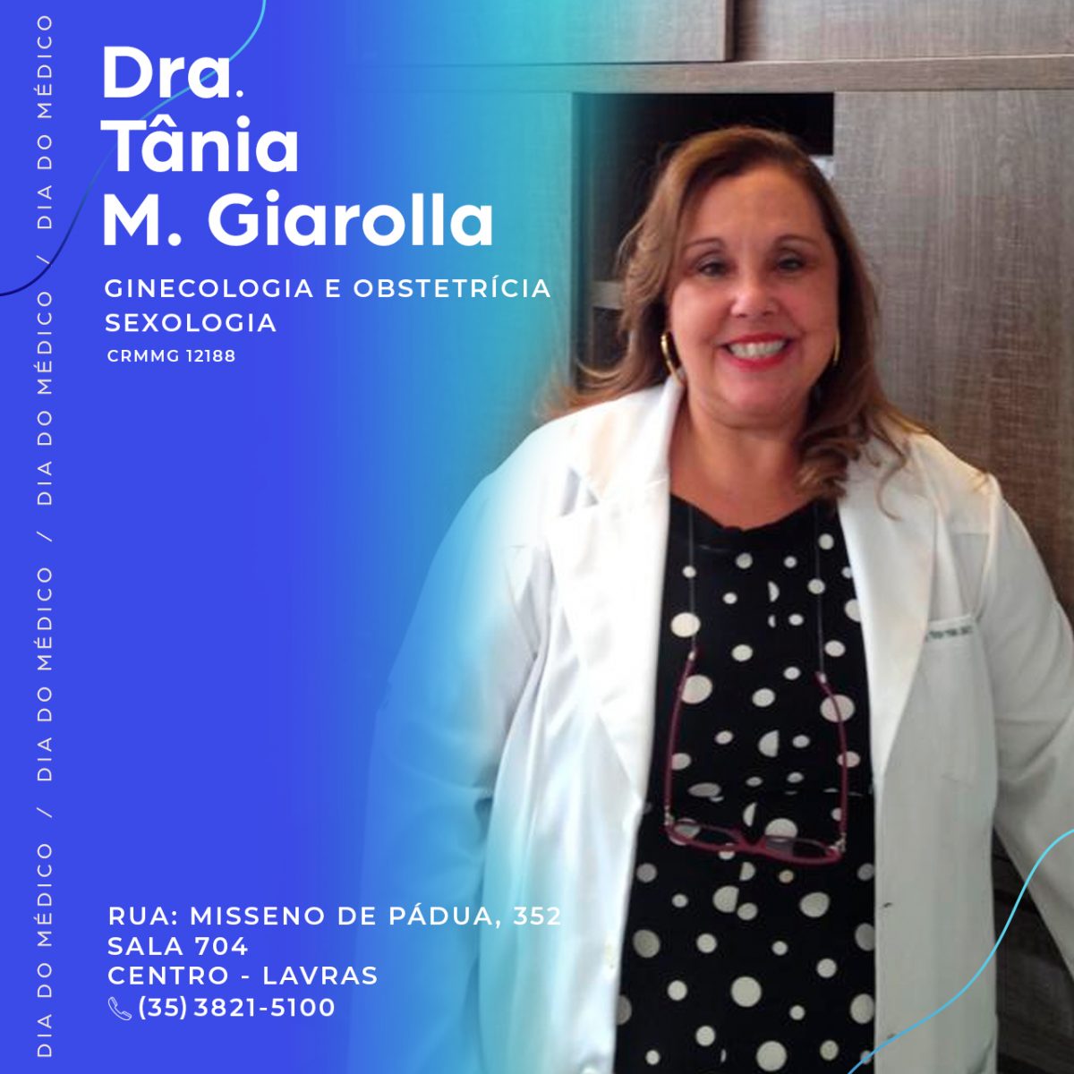 Dia do Médico - Dalva Sueli