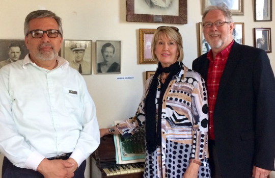 Entrevista - Daniel Gammon e Sandy Thomas Gammon - Dalva Sueli