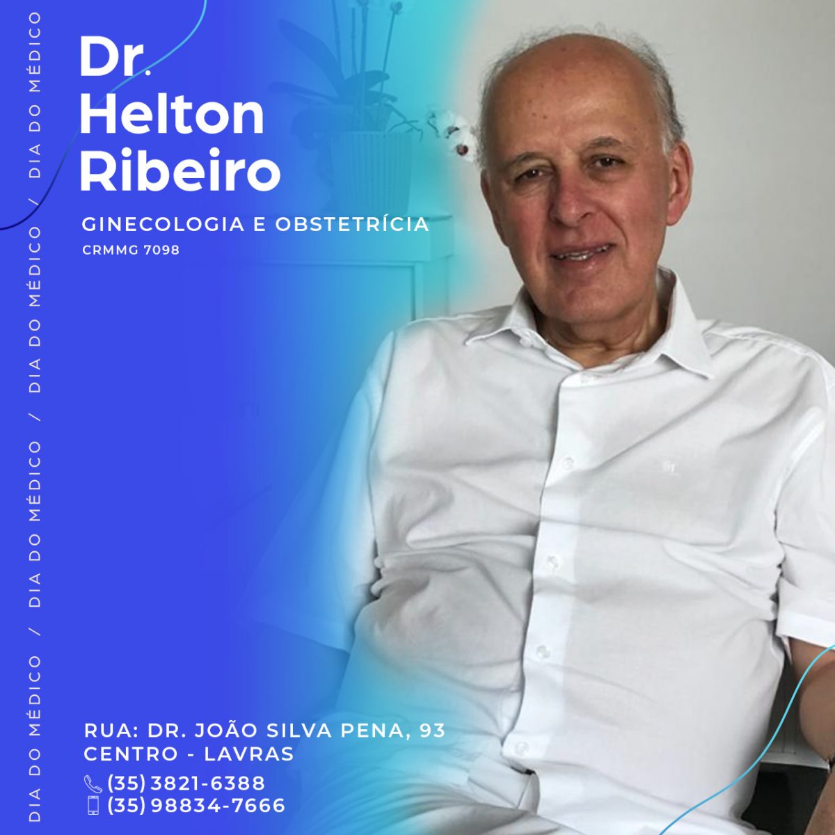 Dia do Médico - Dalva Sueli