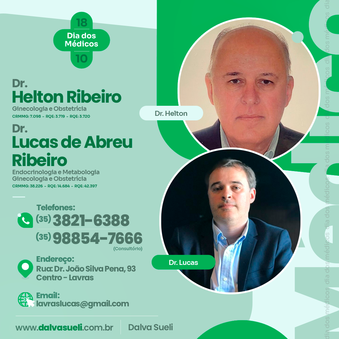 Homenagem Dia dos Médicos | 18 de Outubro - Dalva Sueli