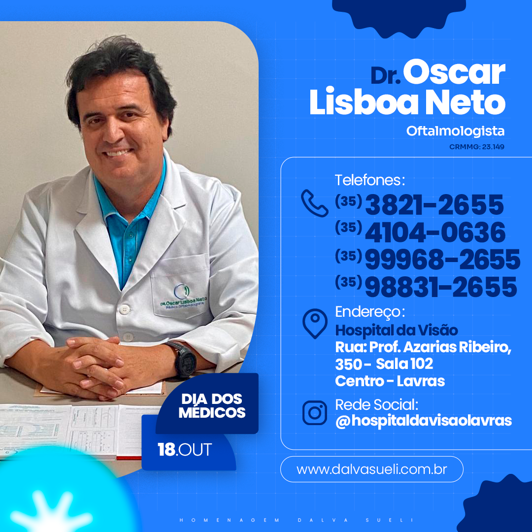 Homenagem Dia dos Médicos - Dalva Sueli